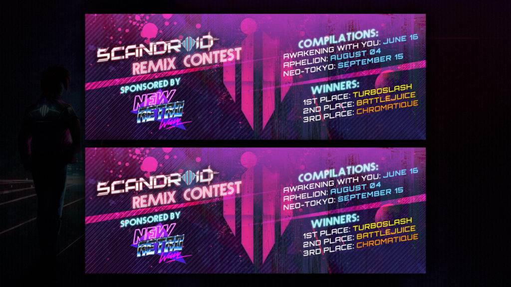 Scandroid Remix Competition - NewRetroWave - Stay Retro! | Live The 80 ...
