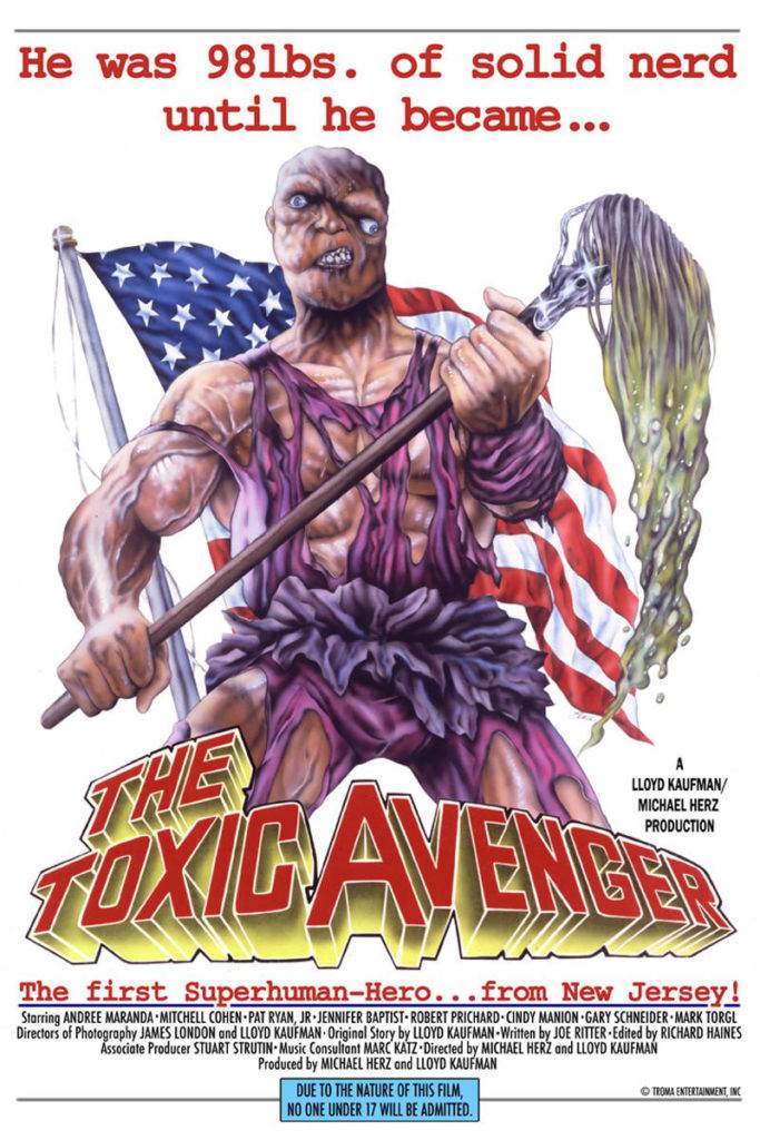 Retro Movie Review – The Toxic Avenger – NewRetroWave – Stay Retro ...