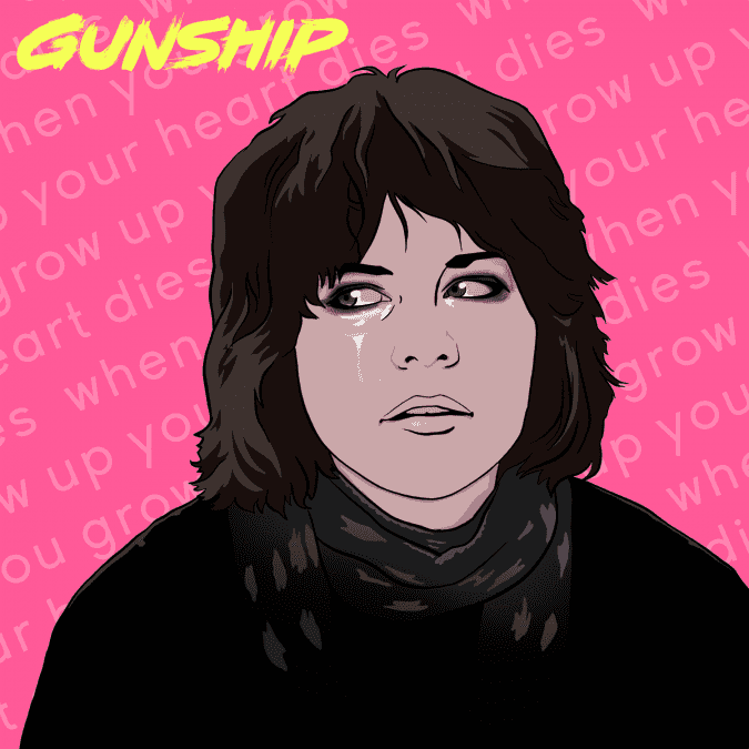 GUNSHIP - When You Grow Up, Your Heart Dies - NewRetroWave - Stay Retro ...