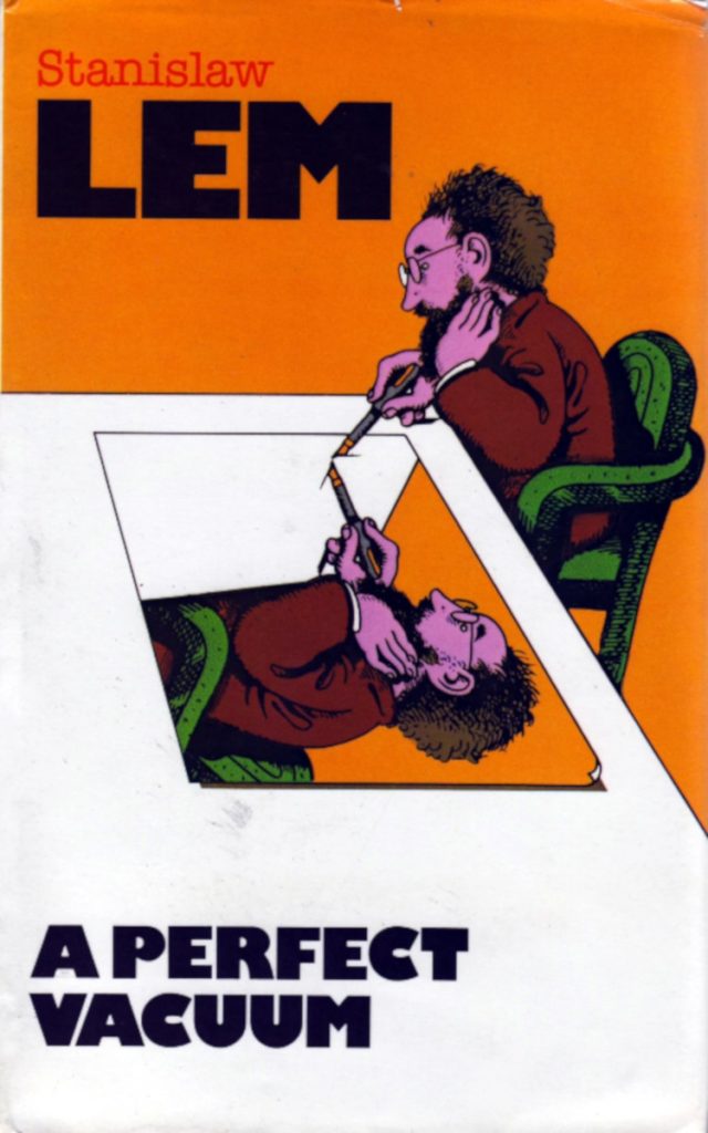 A Perfect Vacuum - Stanisław Lem (1971, Tr. 1978) - NewRetroWave