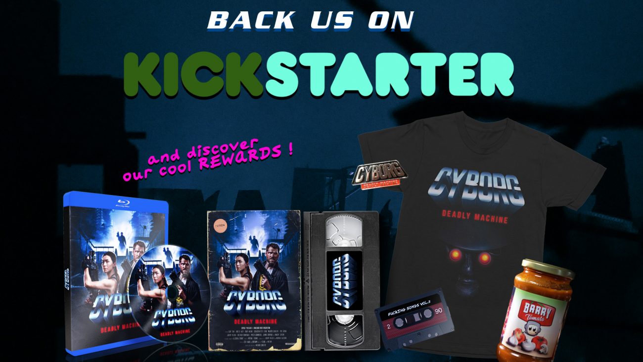 Guns, Cyborgs and Tomato Sauce – Meet the Masebrothers’ ‘Cyborg ...