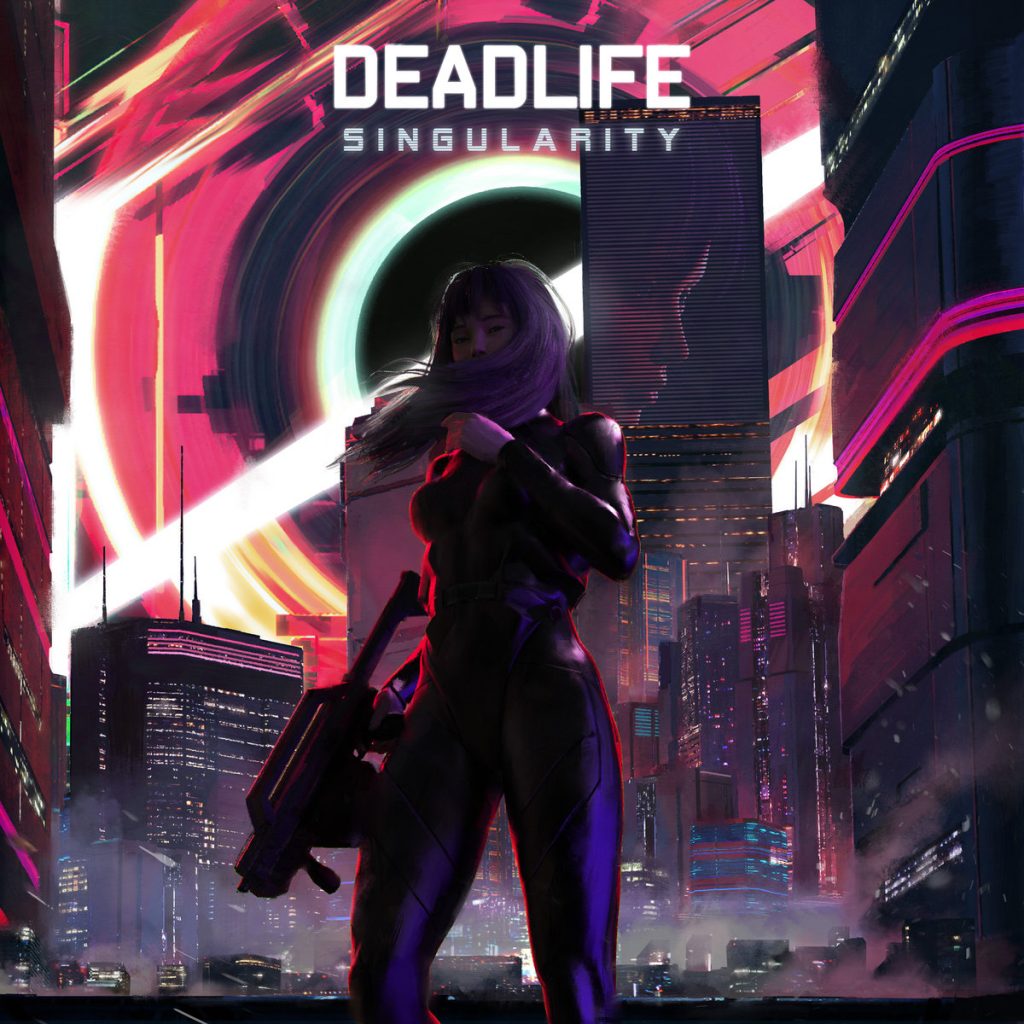 DEADLIFE’s Singularity – A Nostalgic Darksynth Cyberpunk Explosion ...