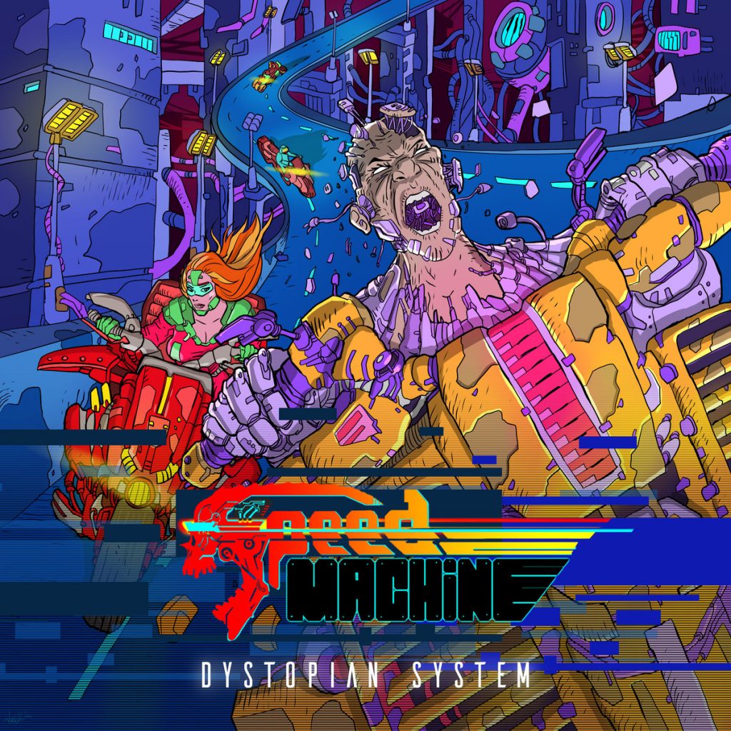 Speed Machine – Dystopian System – NewRetroWave – Stay Retro! | Live ...