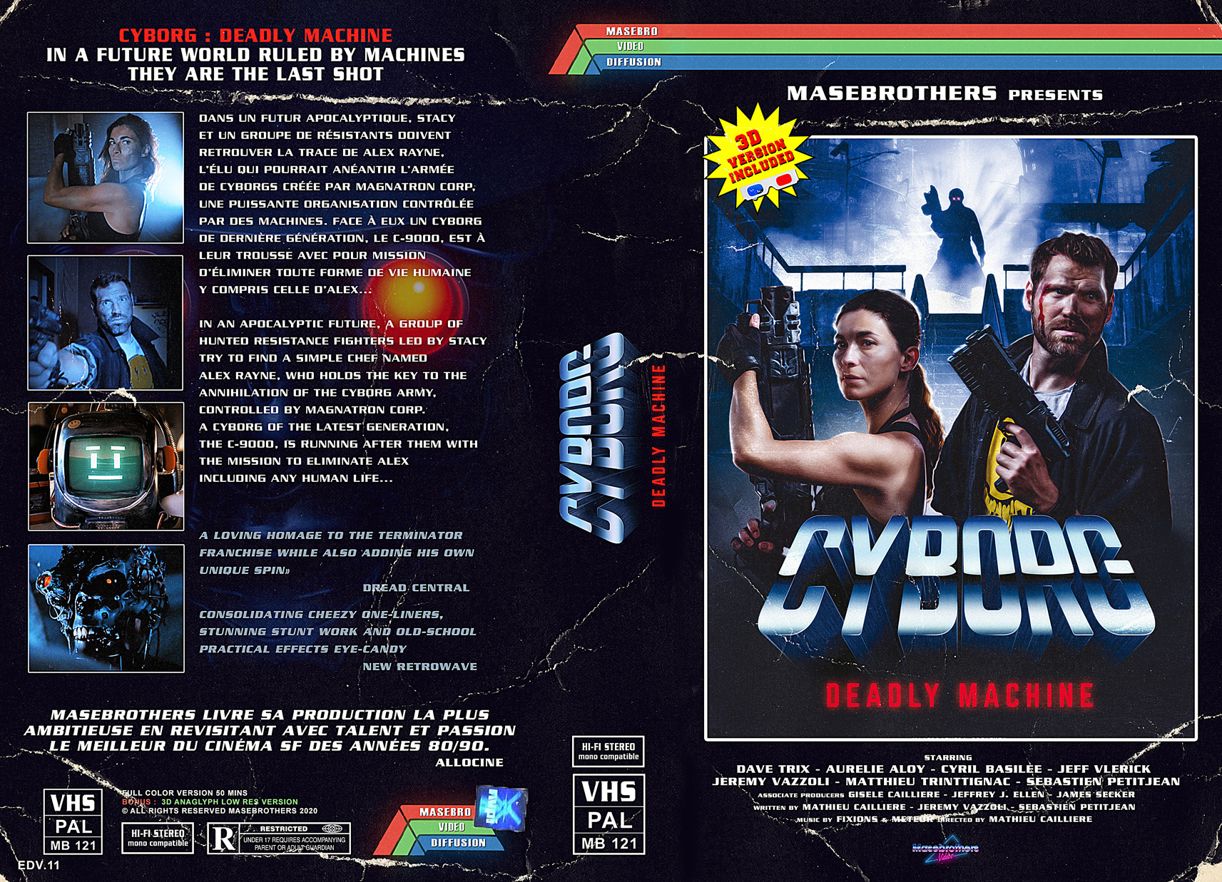 Cyborg: DEATH MACHINE (revisited) – NewRetroWave – Stay Retro! | Live ...